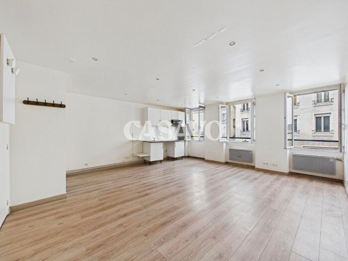 Appartement à vendre - Paris e , Vallée de Fecamp - 1 pièce