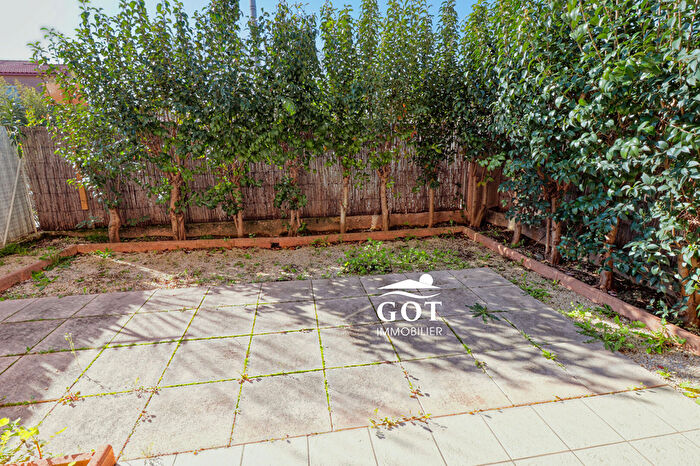 Appartement à vendre - Saleilles - 2 pièces - 1 chambre