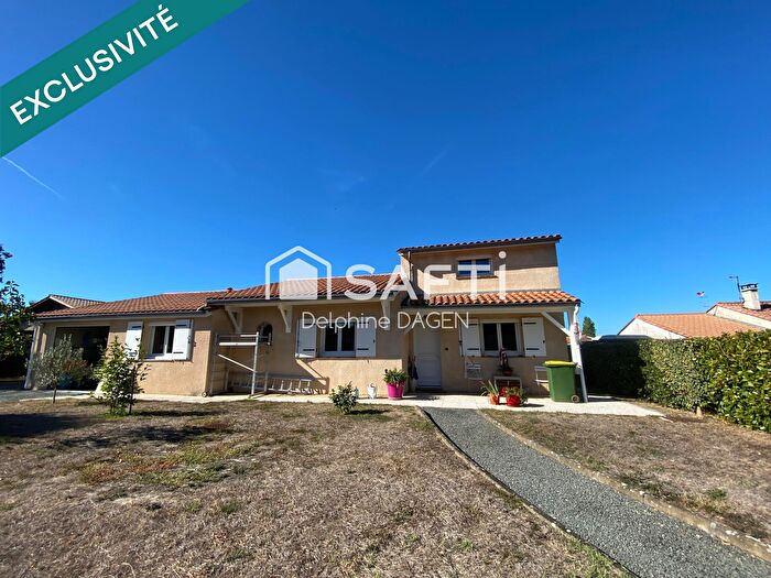 Sainte-Eulalie - Maison 5 pièces à vendre