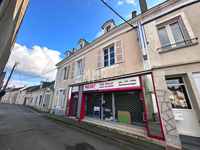 Maison à vendre - Mayet - 7 pièces - 2 chambres