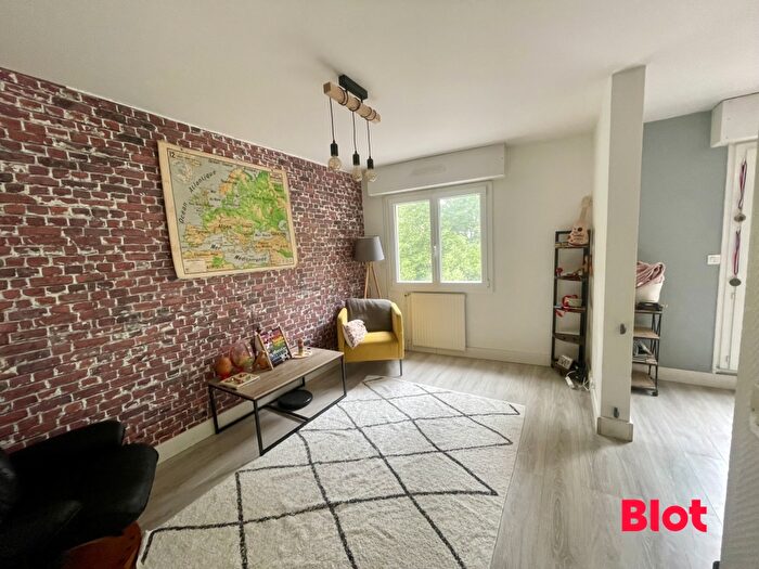 Appartement à vendre - Rezé, Château - 5 pièces - 3 chambres