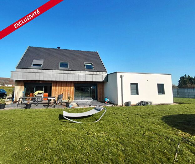 Maison à vendre - Larré - 6 pièces - 5 chambres