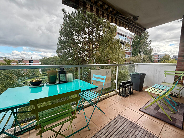 Jouy-en-Josas : Appartement 5 pièces à vendre