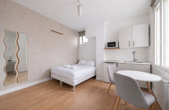 Appartement à louer - Pernety, Paris ème arrondissement - 1 pièce