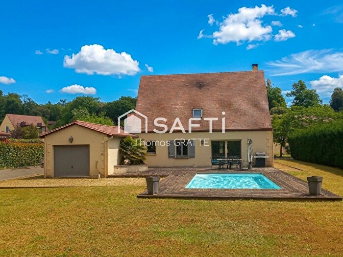 Carsac-Aillac : Maison 4 pièces à vendre