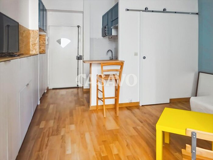 Appartement à vendre - Paris e , Louis Blanc, Aqueduc - 1 pièce