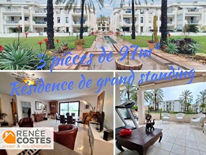 Appartement à vendre - Sanary-sur-Mer, Le Baou, Saint-Roch - 3 pièces - 2 chambres