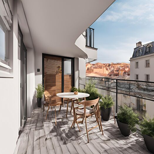 Appartement à vendre - Aix-en-Provence, Centre-ville - 2 pièces - 1 chambre