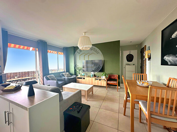 Appartement à vendre - Marseille e , Le Cabot - 2 pièces - 1 chambre