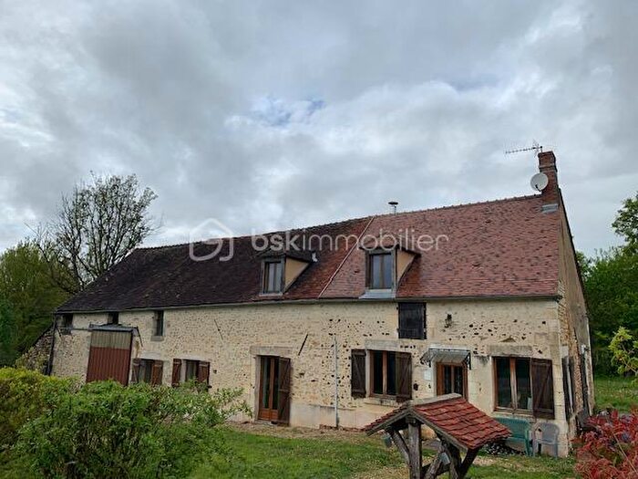 Maison à vendre - Sainte-Colombe-sur-Loing - 5 pièces - 3 chambres
