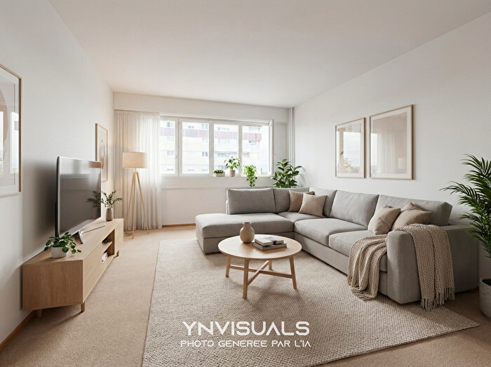 Appartement à vendre - Strasbourg, LEsplanade, Citadelle - 2 pièces - 1 chambre