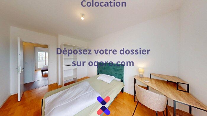 Appartement 5 pièces à Villejean-Beauregard, Rennes, à louer