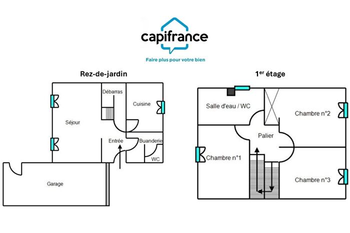 Maisons à vendre et appartements à louer - 3
