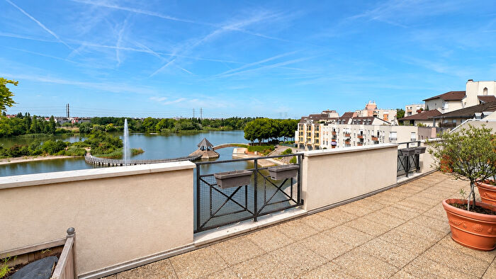 Créteil, Ormetteau, Port - Appartement 4 pièces à vendre