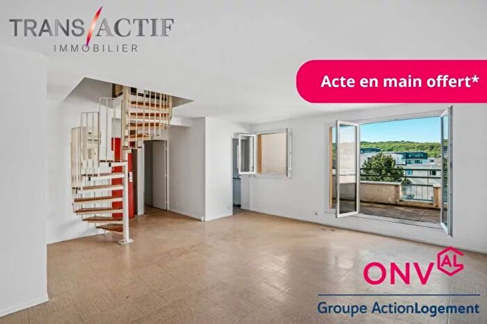 Sannois, Les Loges, Gambetta : Appartement 5 pièces à vendre