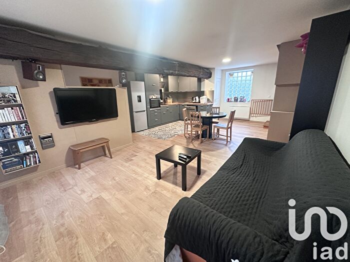 Appartement à vendre - Le Thillay - 2 pièces - 1 chambre