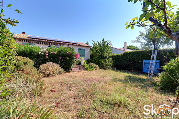 Maison 4 pièces à Saint-Mathieu-de-Tréviers, à vendre