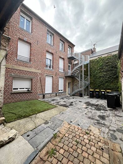 Appartement à louer - Landrecies - 2 pièces - 1 chambre