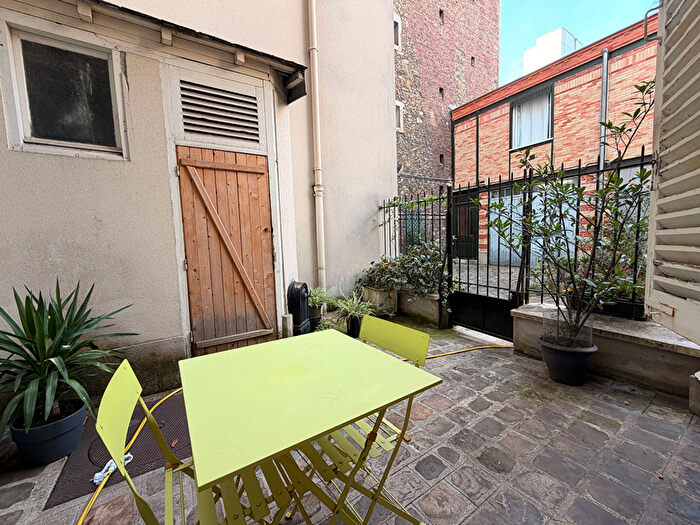 Appartement 1 pièce à Levallois-Perret, Trézel, à vendre