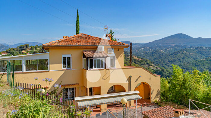 Maison à vendre - Nice, Saint-Roman de Bellet - 6 pièces - 4 chambres