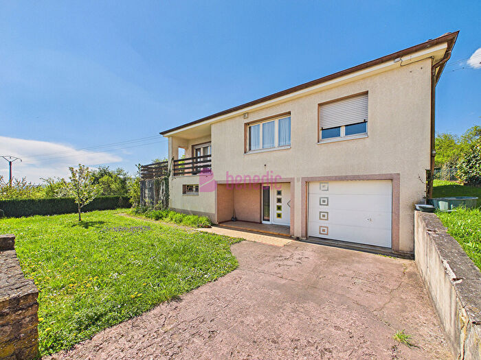 Maison à vendre - Vitry-sur-Orne - 7 pièces - 4 chambres