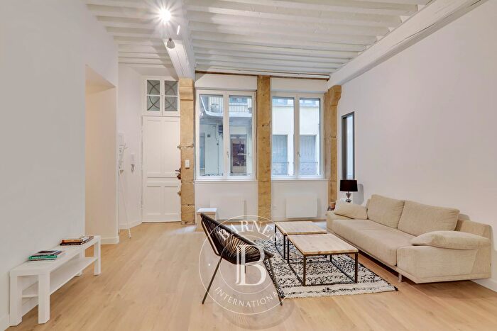 Appartement 3 pièces à Lyon 2ème, Cordeliers Bellecour, à vendre