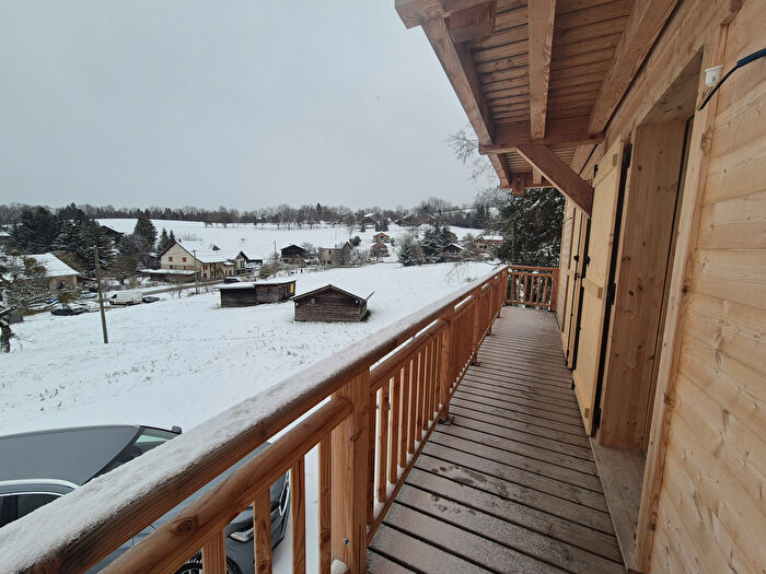 Maison à louer - Thorens-Glières - 5 pièces - 4 chambres