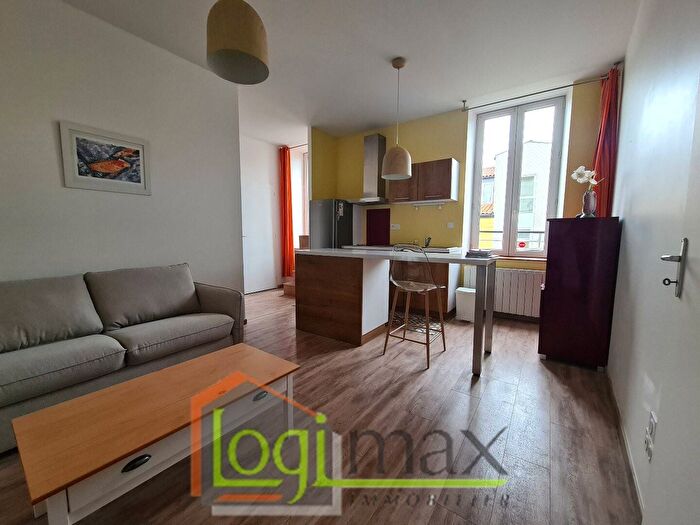Appartement à louer - Centre Ville, La Rochelle - 2 pièces - 1 chambre