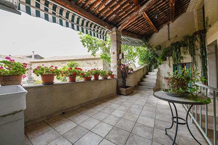 Maison à vendre - Uzès - 5 pièces - 3 chambres