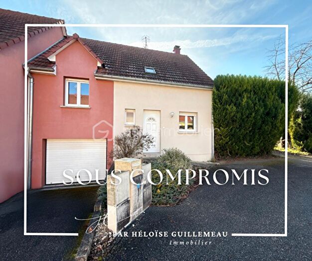 Maison à vendre - Issenheim - 4 pièces - 3 chambres