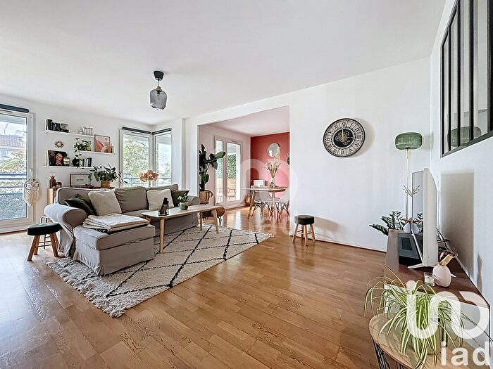 Appartement à vendre - Villiers-sur-Marne, Les Portes de Villiers - 4 pièces - 2 chambres