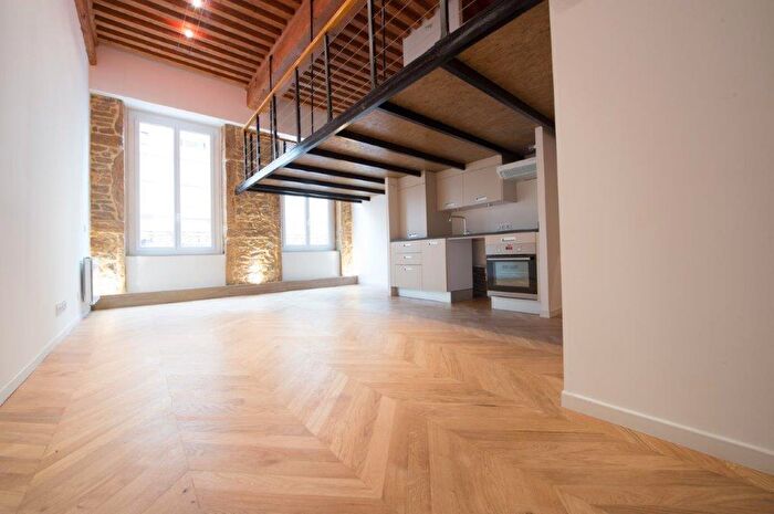 Appartement à vendre - Lyon e , Croix Rousse Centre-ville - 3 pièces - 2 chambres