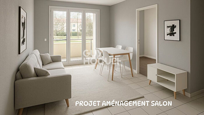 Appartement à vendre - Mérignac, Bourranville - 2 pièces - 1 chambre