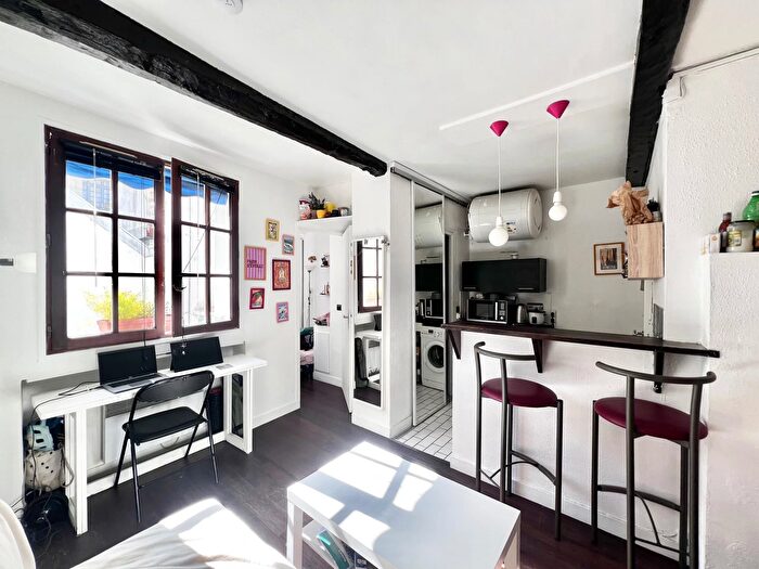 Appartement à vendre - Paris e , Sainte-Avoye - 2 pièces - 1 chambre