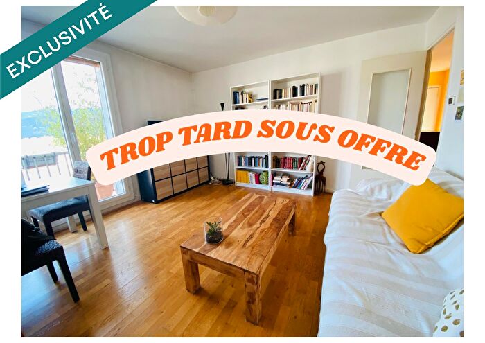 Appartement à vendre - Grenoble, Alliés, Alpins - 4 pièces - 3 chambres