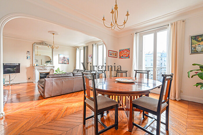 Appartement à vendre - Saint-Mandé, Tourelle, Begin - 4 pièces - 3 chambres