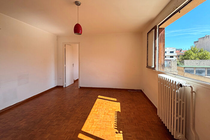 Marseille 5ème, La Conception : Appartement 2 pièces à vendre