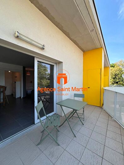 Appartement à louer - Alexis-Montlouis, Montélimar - 1 pièce - 1 chambre