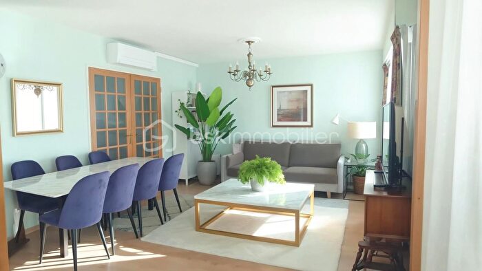 Appartement à vendre - Poissy, Abbaye - 4 pièces - 3 chambres