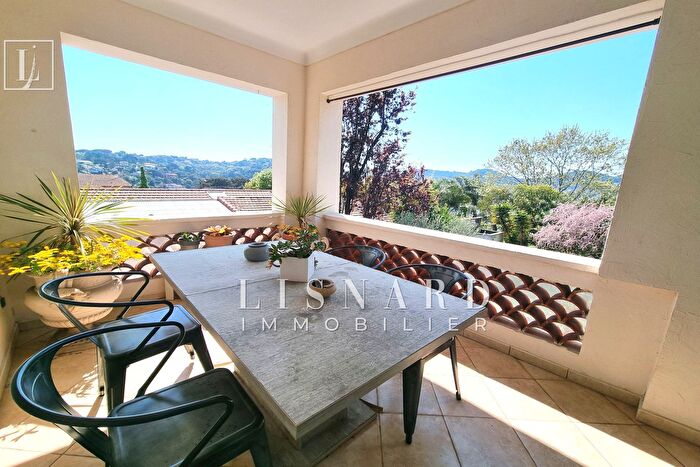 Appartement à vendre - Vallauris, Les Mauruches - 3 pièces - 2 chambres