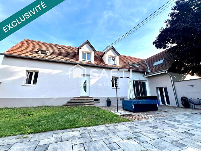 Maison à vendre - La Wantzenau - 6 pièces - 4 chambres