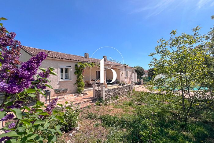 Maison à vendre - Méjannes-le-Clap - 5 pièces - 3 chambres