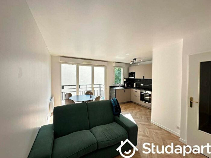 Appartement à louer - Avenue de Bourgogne, Massy - 2 pièces - 1 chambre