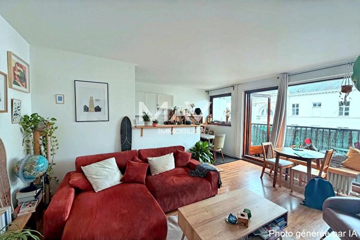 Appartement 2 pièces à vendre à Lille, Wazemmes