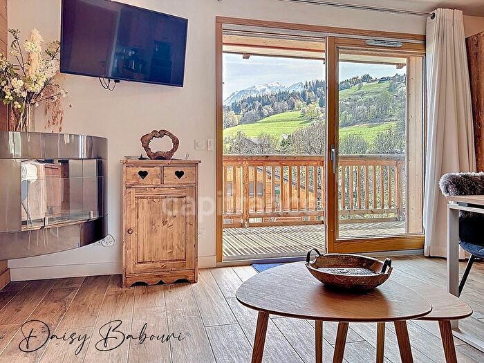 Appartement 3 pièces à vendre à Combloux