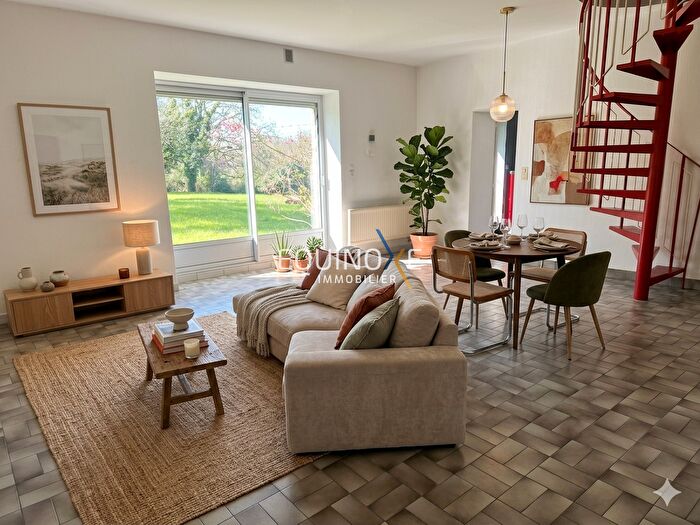 Maison à vendre - Saint-Herblain, Bourg - 6 pièces - 4 chambres