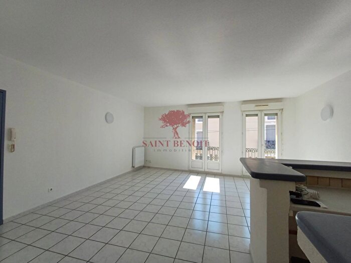 Appartement à louer - Saint-André-de-Sangonis - 2 pièces - 1 chambre