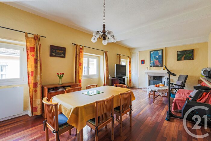 Appartement à vendre - Grenoble, Centre-ville - 4 pièces - 3 chambres