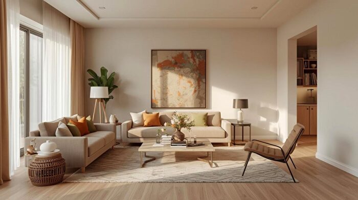 Appartement à vendre - Craponne - 3 pièces - 2 chambres