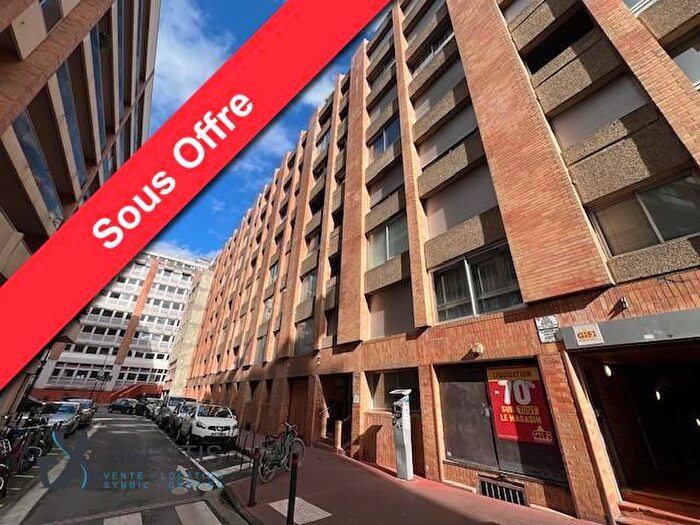 Appartement à vendre - Toulouse, Saint-Georges - 2 pièces - 1 chambre